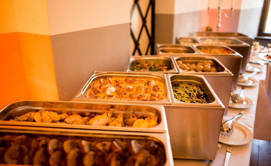 Festliches Mittagsbuffet