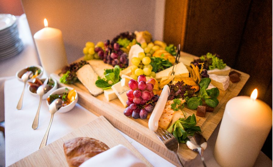 Festliches Mittagsbuffet